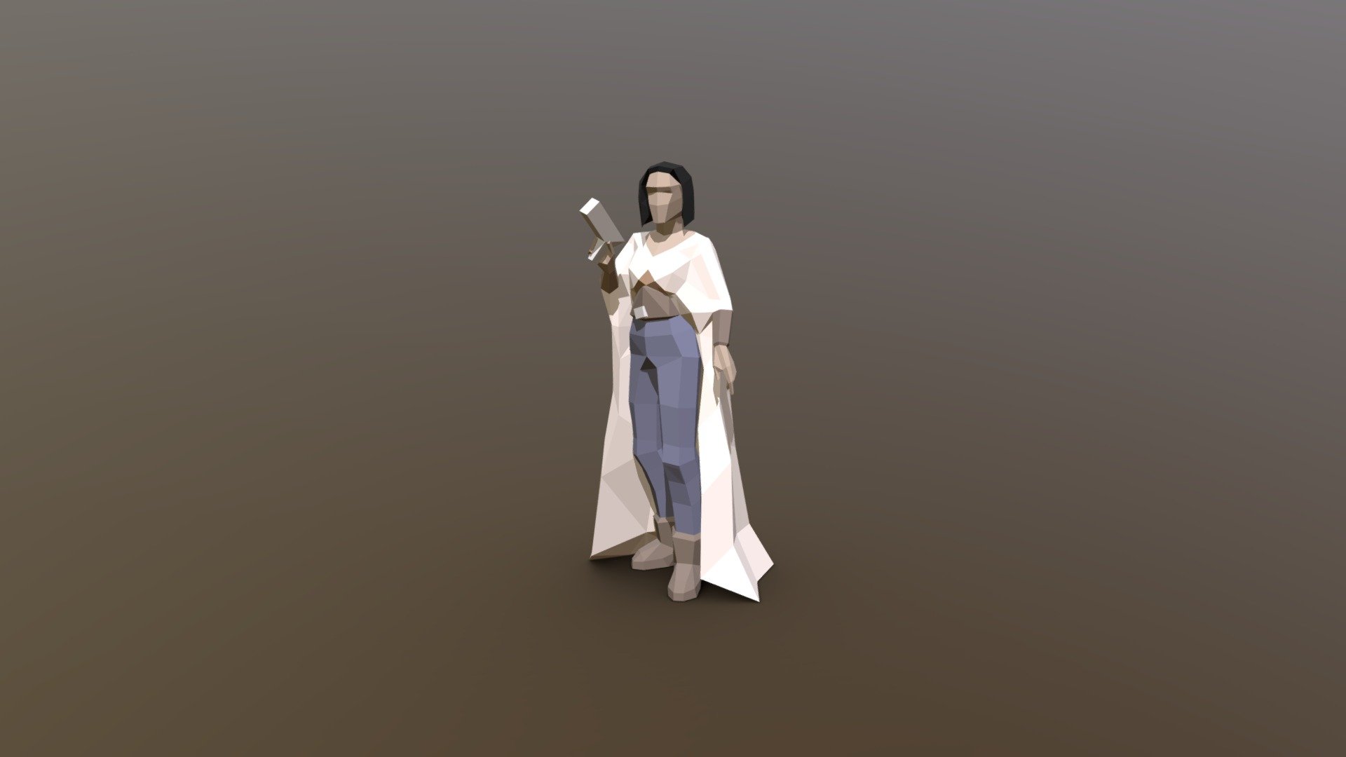 Low-Poly Kora (Rebel Moon) - Download Free 3D model by DavidA3D ...