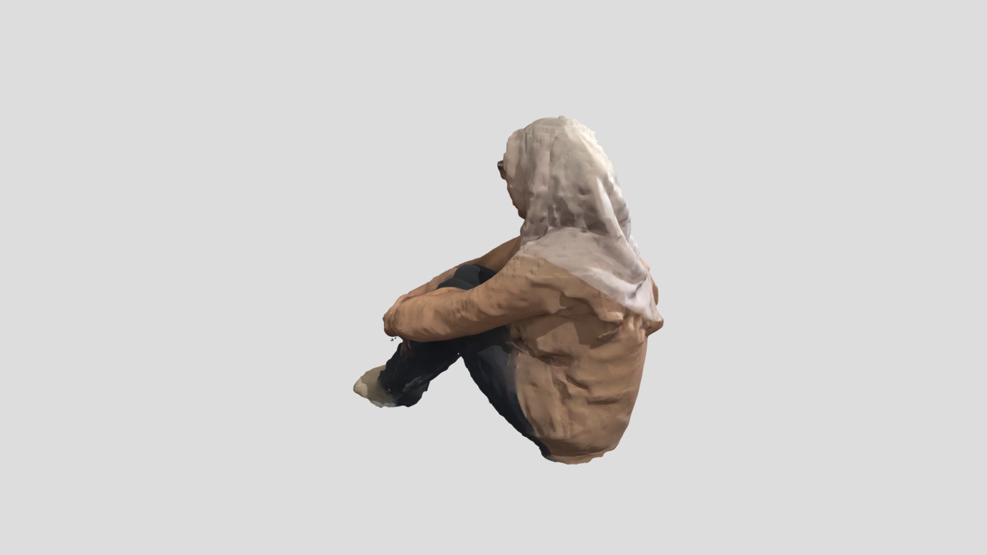 Manusia 1 - 3D model by f1241201003 [51a45e7] - Sketchfab