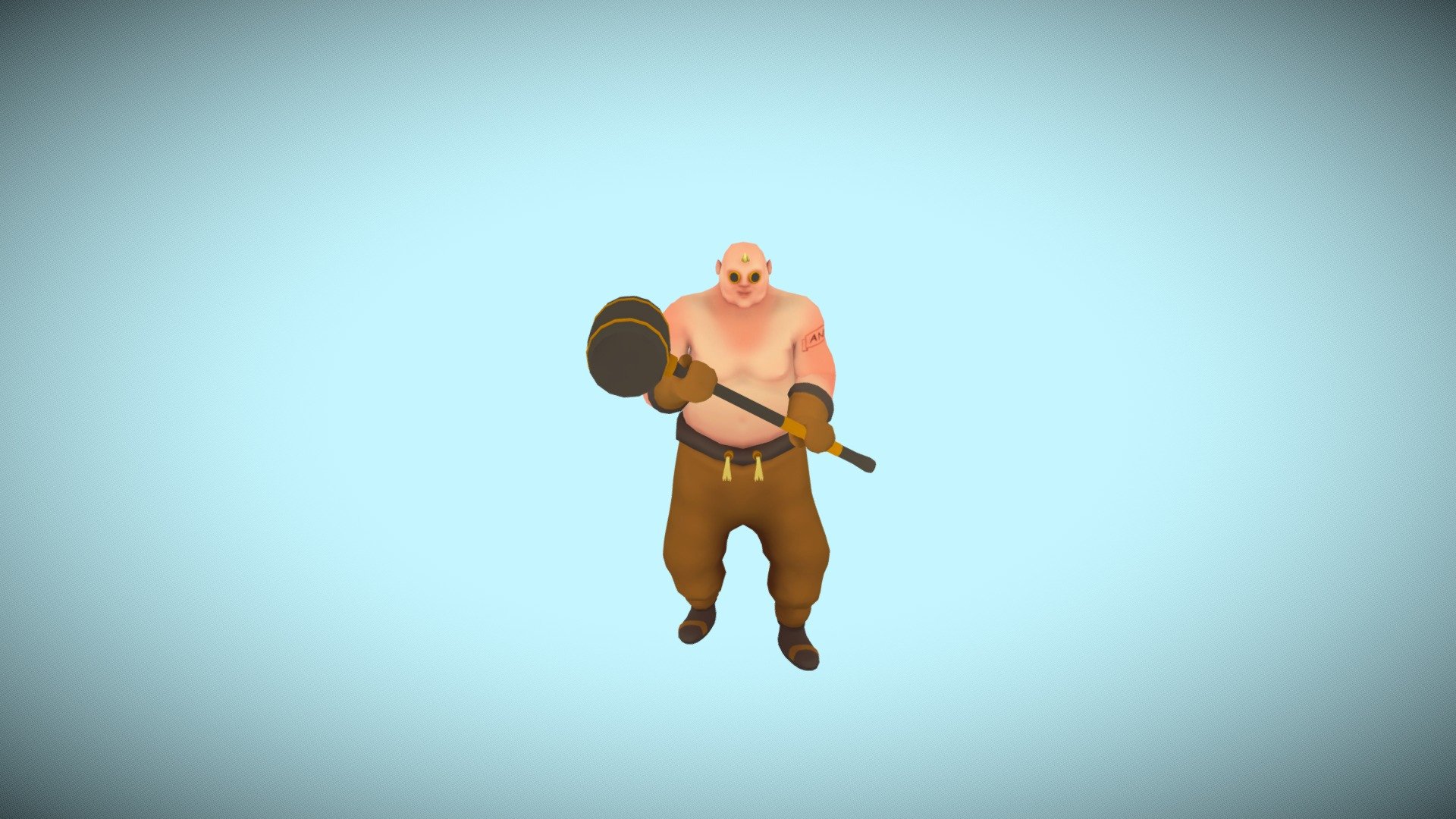 Nonno Stylized Character Project - 3D model by Owen H.K (@OwenHK ...