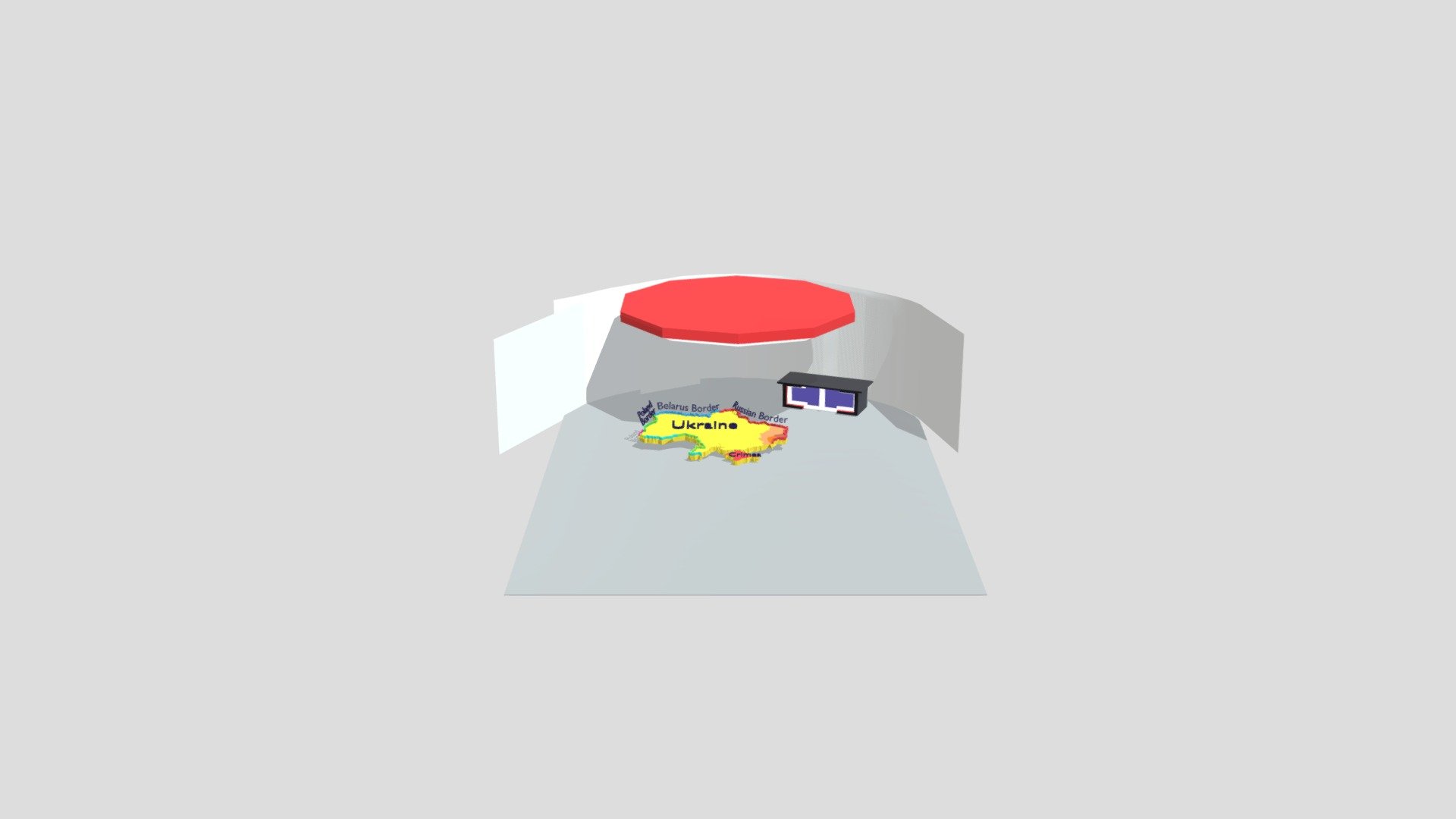 Studio Table - Download Free 3D model by Graham.Tyler [51a5609] - Sketchfab