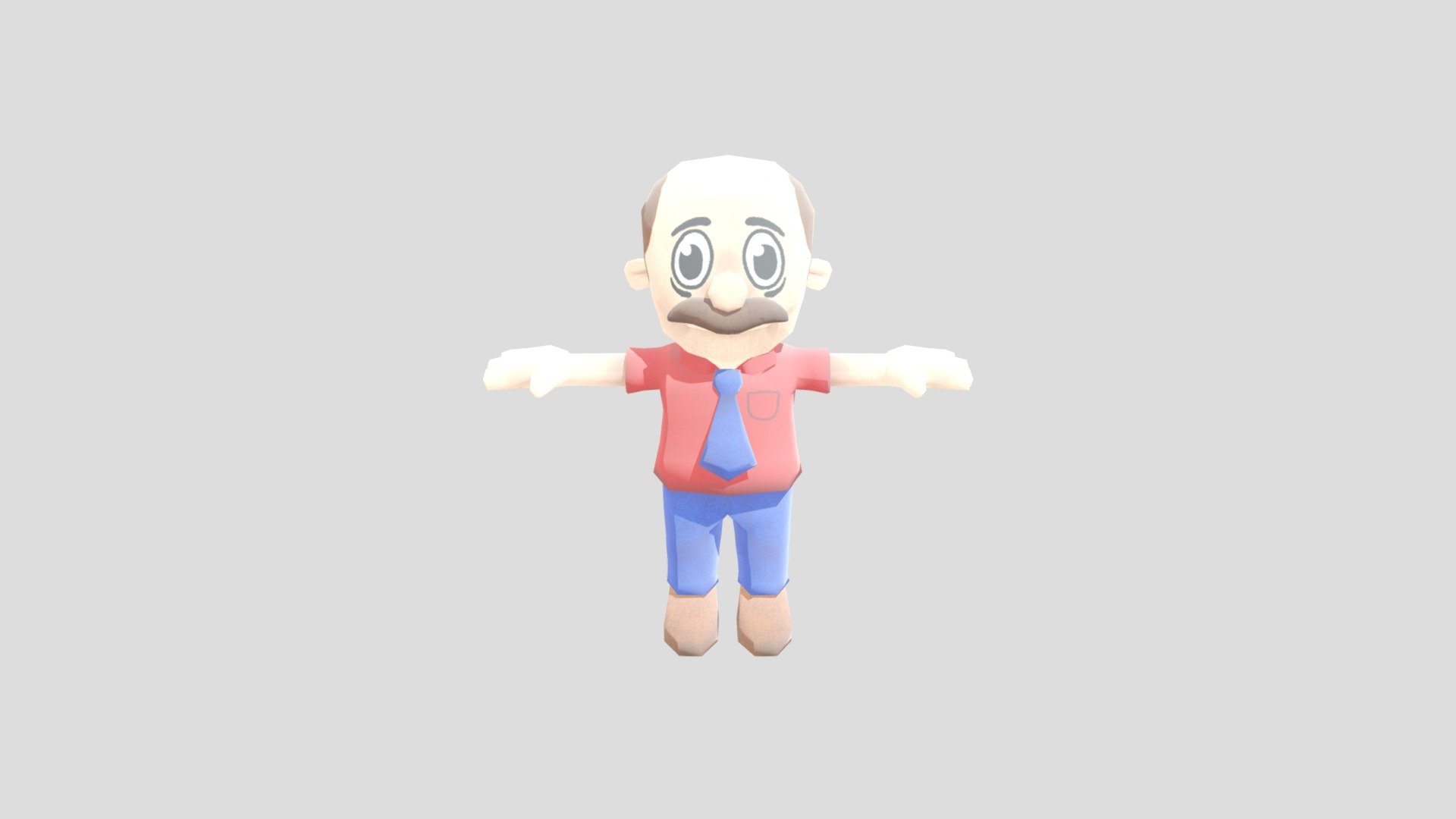 Marvin Model - Download Free 3D model by t458463 [51a58bc] - Sketchfab