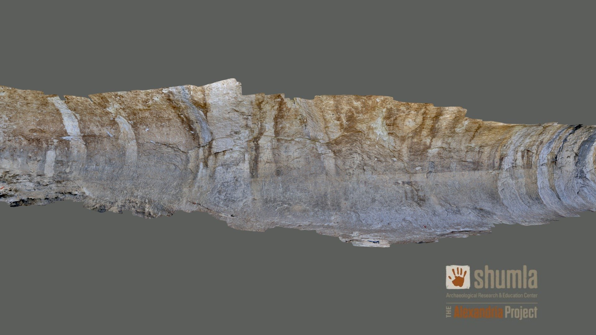 41VV0083 - Panther Cave - Panel 1 Sections 1-4 - 3D model by Shumla ...