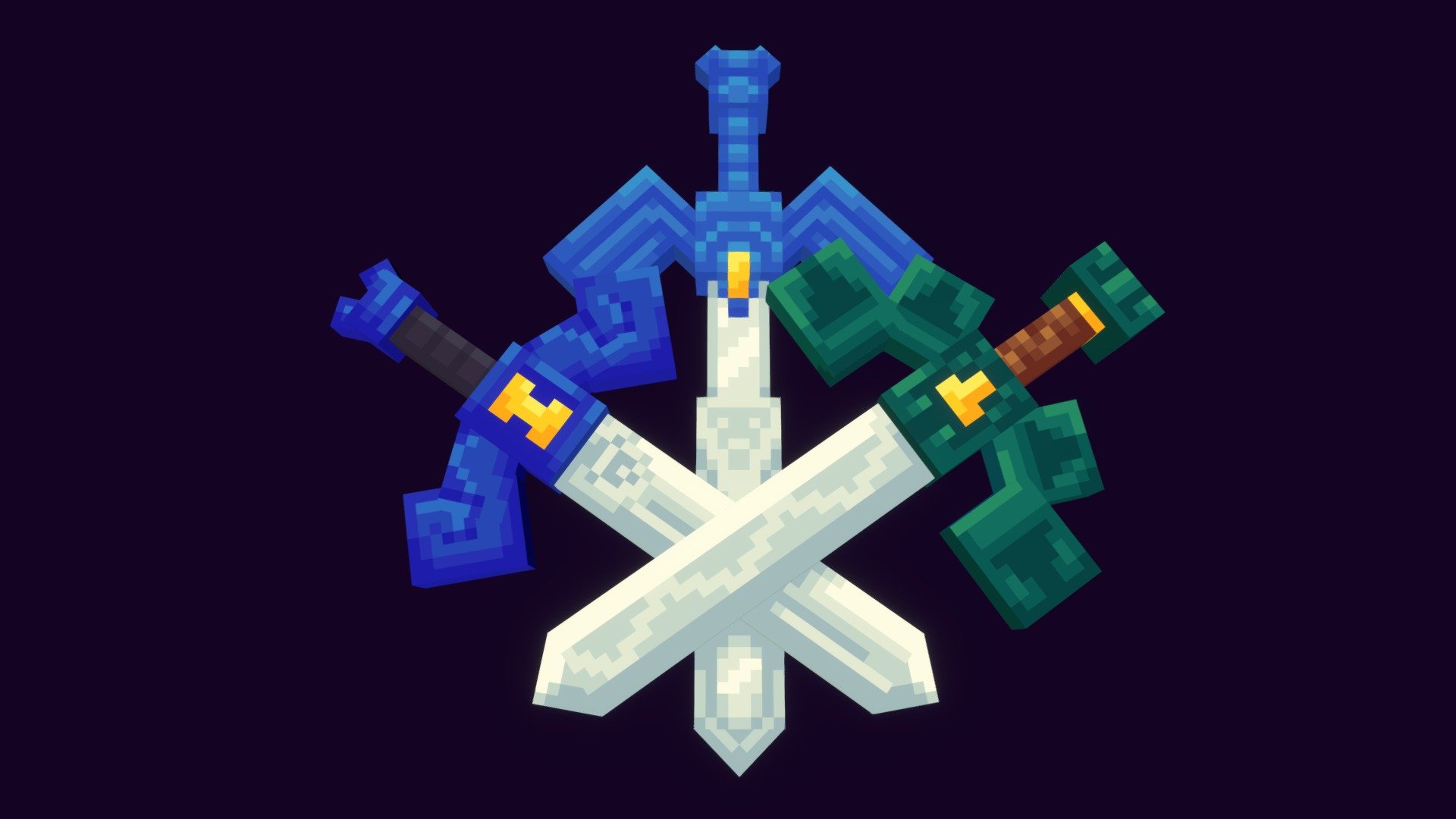 Zelda Toon Swords - 3D model by Scarlet (@ScarletFire03) [51a5c54 ...
