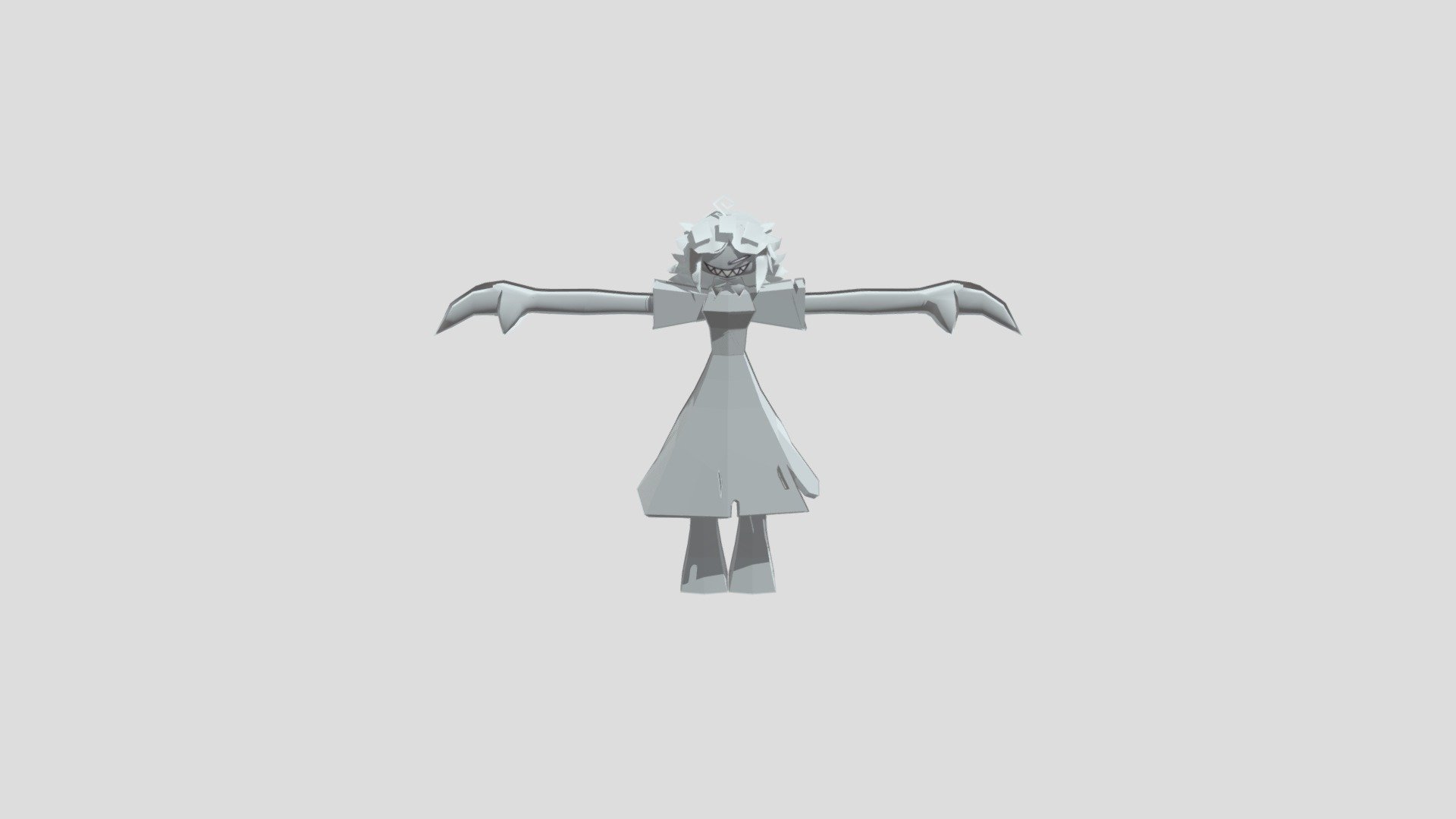 Miss Thavel - Download Free 3D model by VixThatOneFella [51a66a4 ...