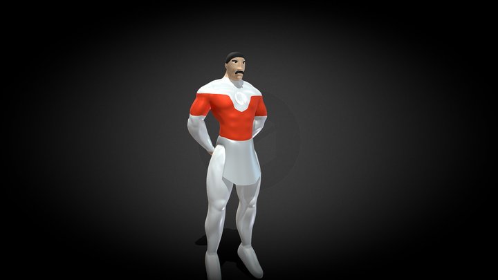 Invincible 3D models - Sketchfab