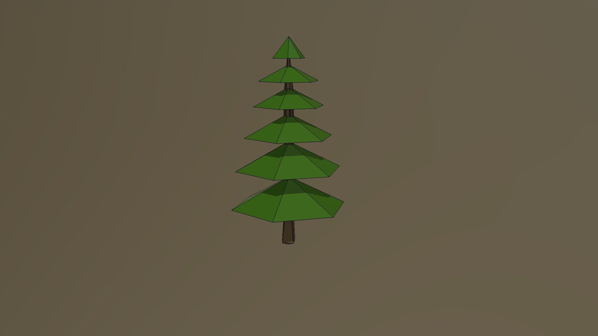 Low Poly Pine Tree - 3D model by bigboyj3rry (@karsonholland18 ...
