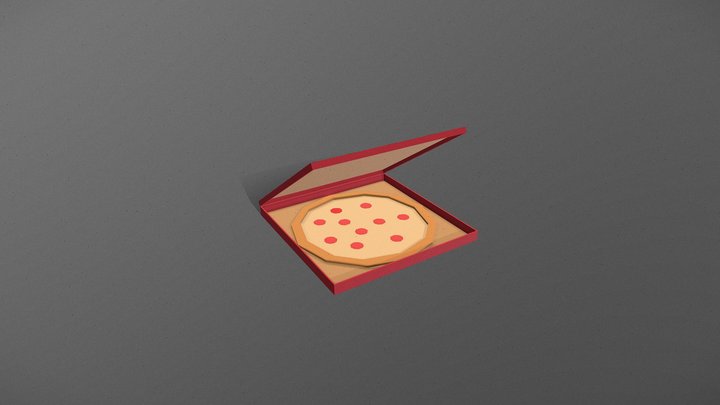 Pizza 3D models - Sketchfab