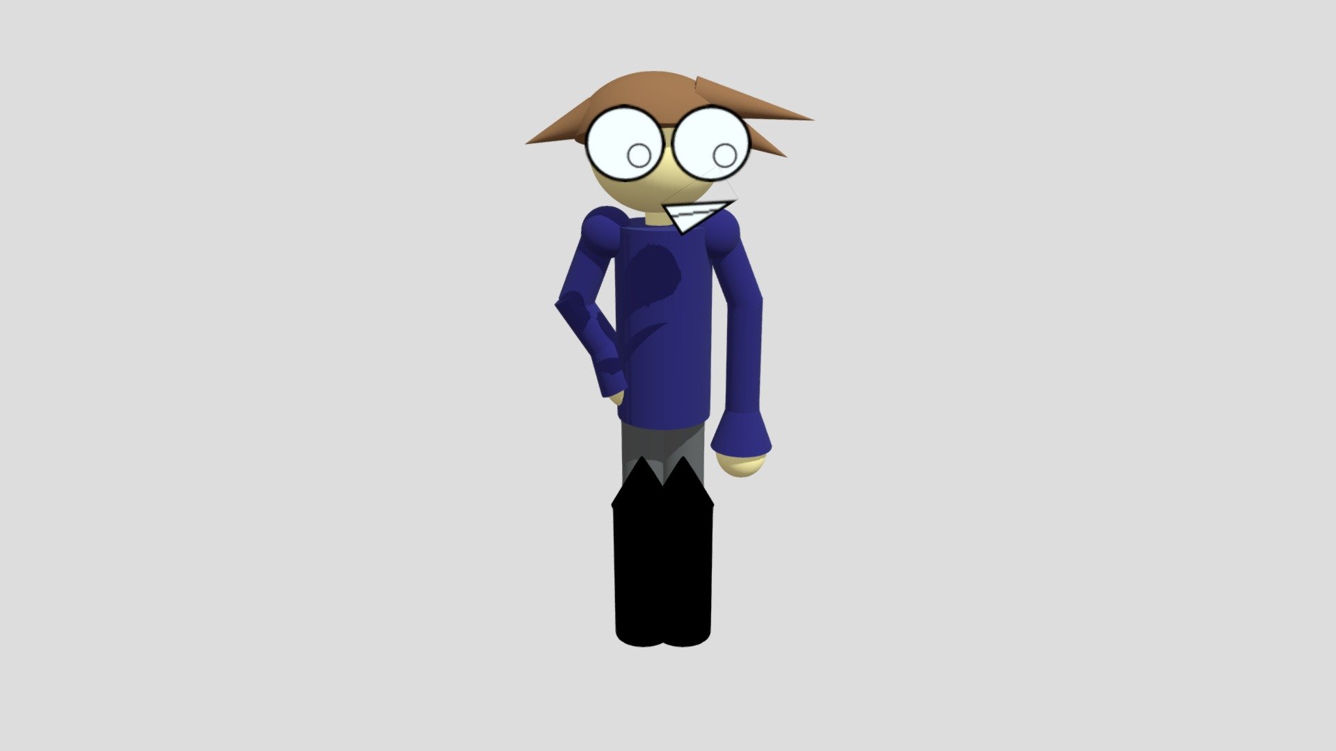 Greg - 3D model by BaltoTheWolf12 [51a790d] - Sketchfab