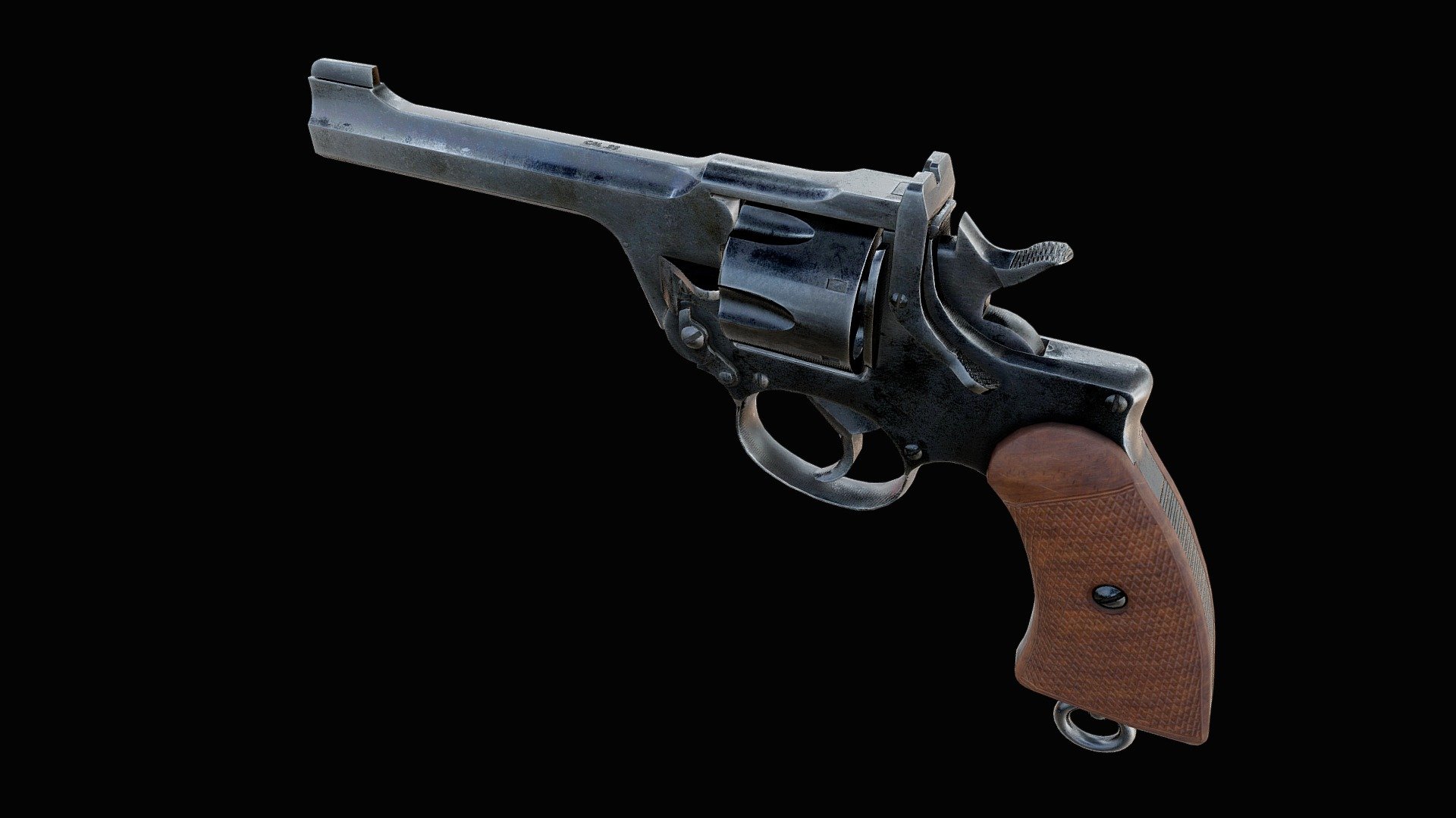 Enfield No. 2 - 3D model by Petr.Tlach [51a7bcb] - Sketchfab