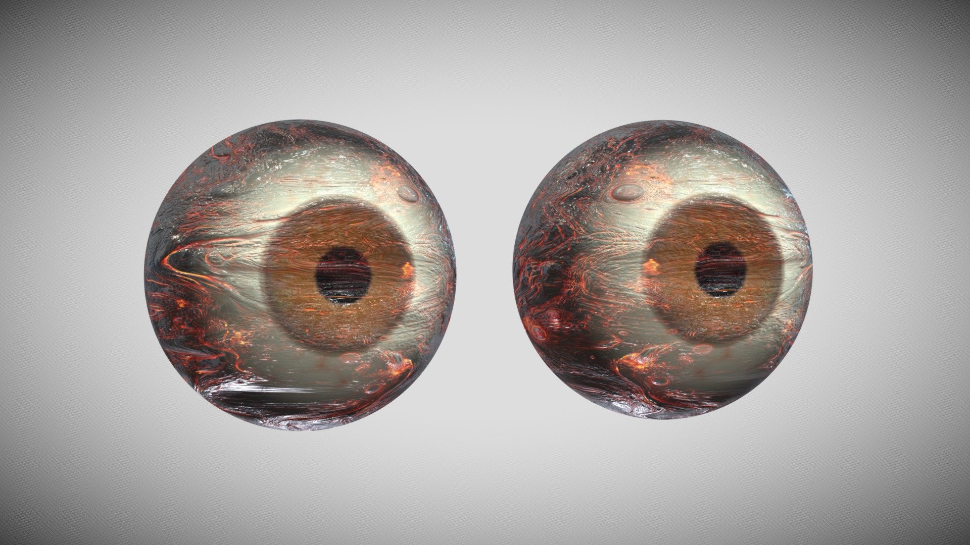 Eyeballs Earthly Series Eyes v.6 - Download Free 3D model by ...