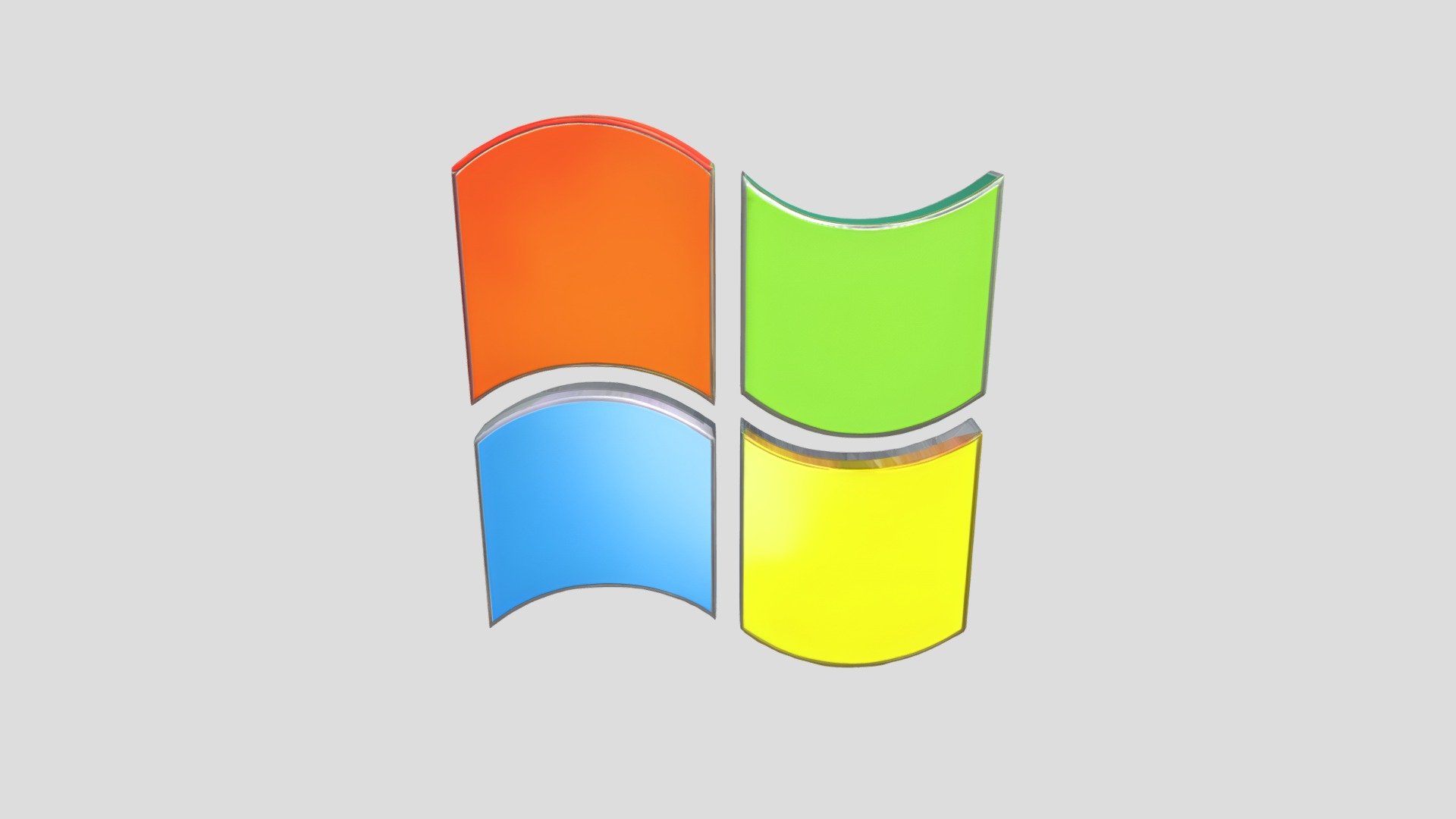 Windows vista/7 logo ai model (bad ai model) - 3D model by ingridr45 [51a8a9a] - Sketchfab