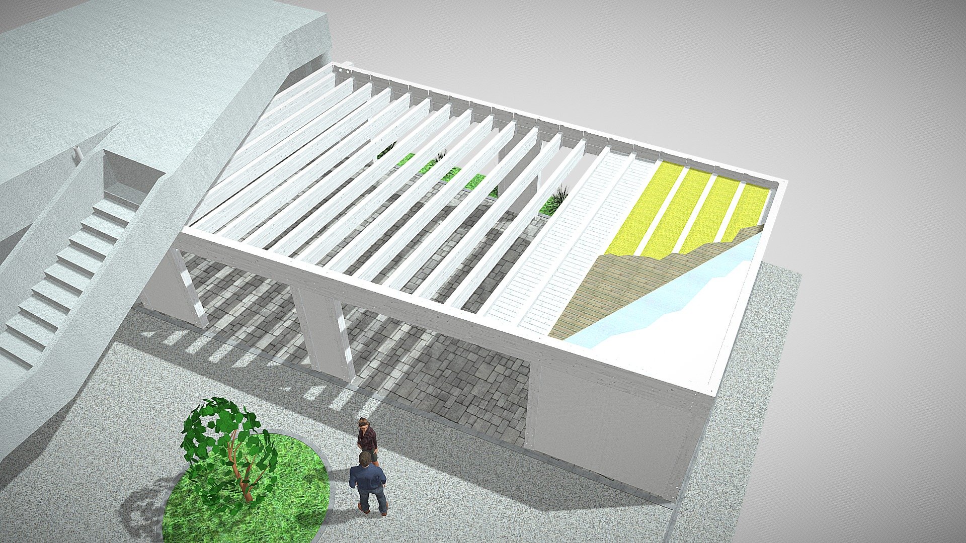 DEHOR PER BISTRO'_3Dmodel - 3D model by CODE Lab. (@codelab82) [51a9156 ...