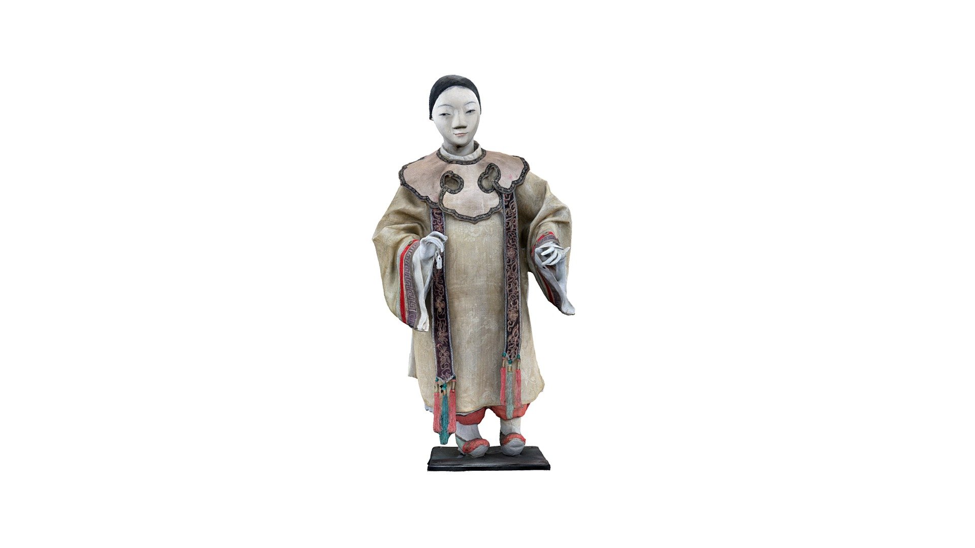 Figurine - 3D model by Queen Victoria Museum and Art Gallery (QVMAG ...