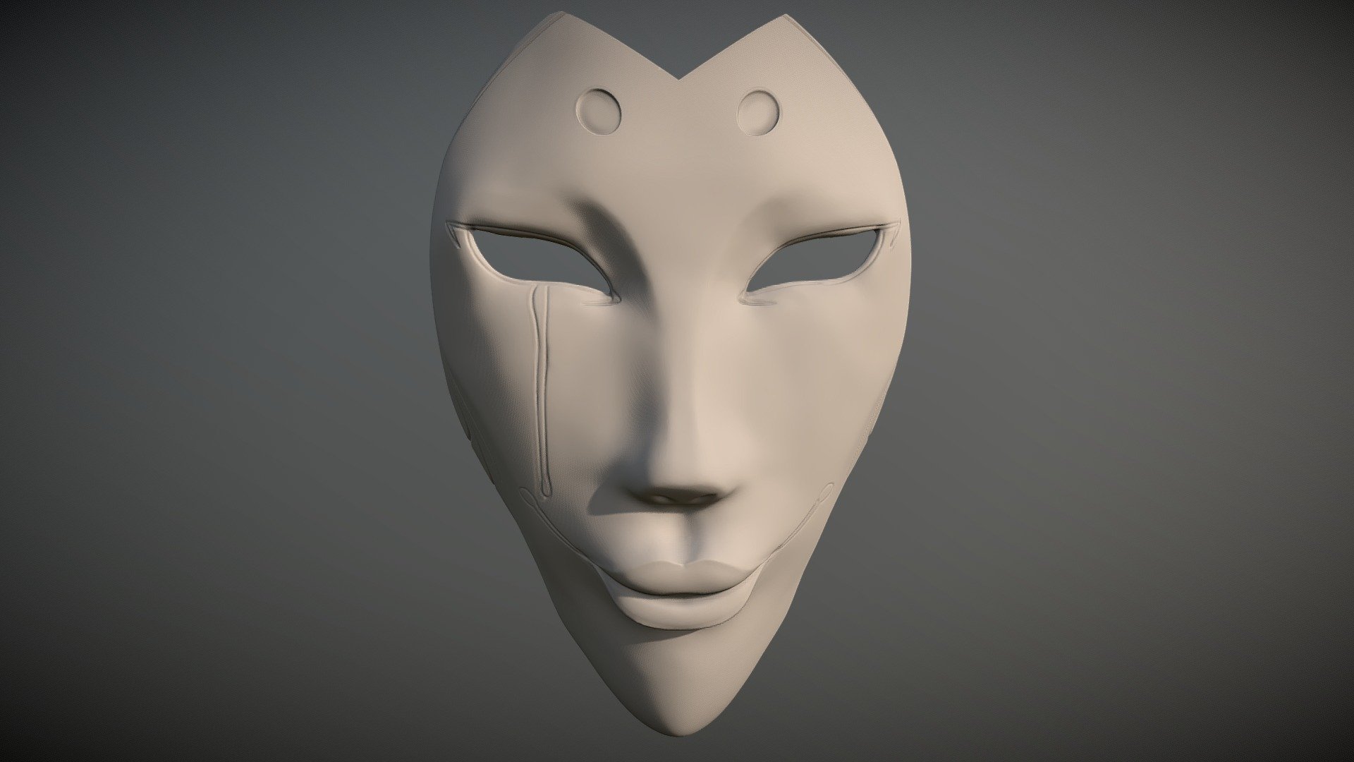 Licht Bach Mask - Buy Royalty Free 3D model by robulltec [51a9e5b ...
