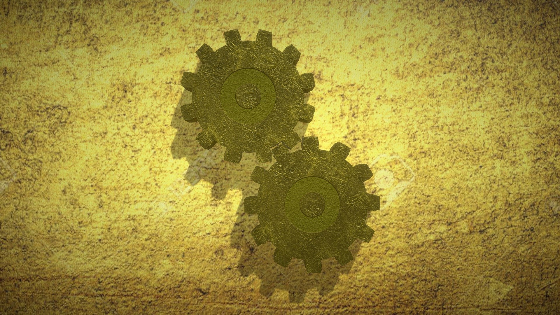 Rotating Gears - 3D model by rafael.lintz [51ab021] - Sketchfab