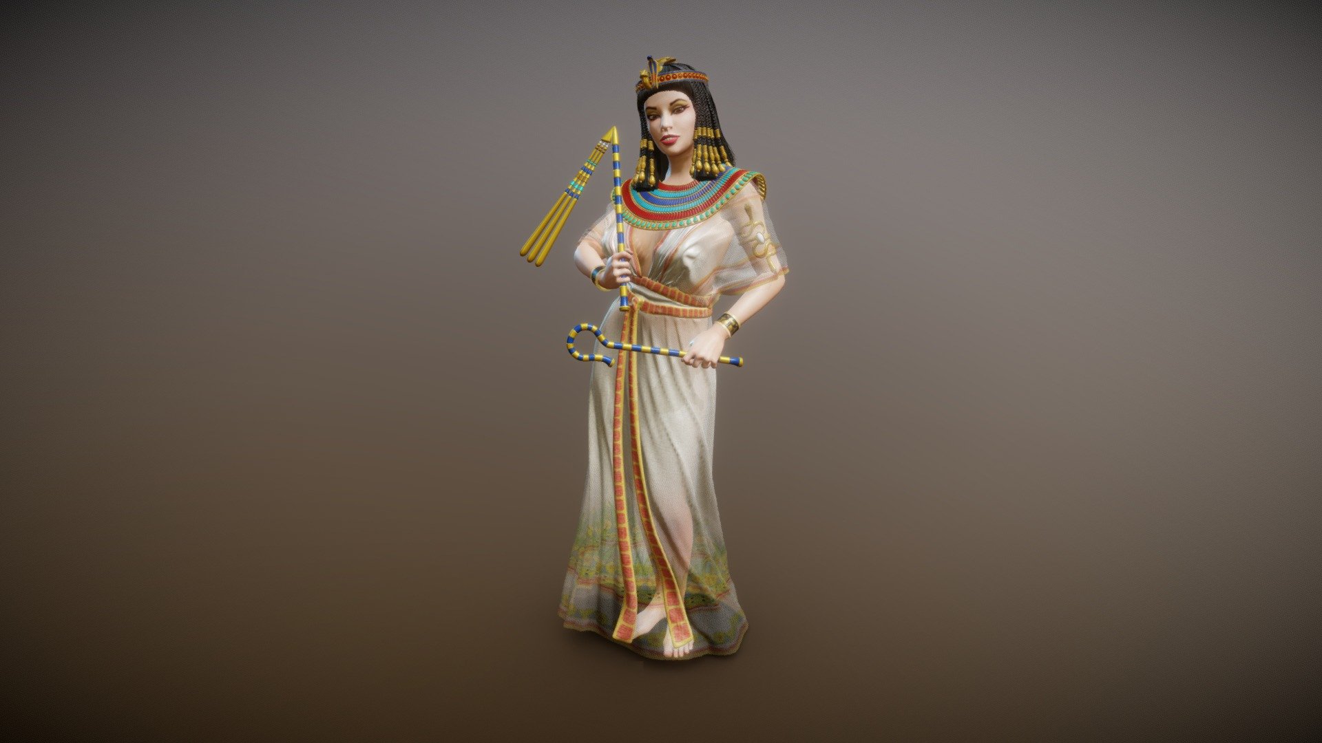 Cleo - Download Free 3D model by fjcalpe [51ab12d] - Sketchfab
