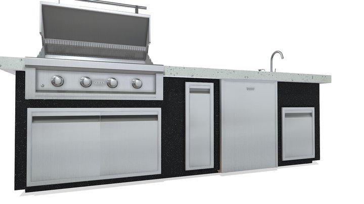 Barbecue 3D models - Sketchfab