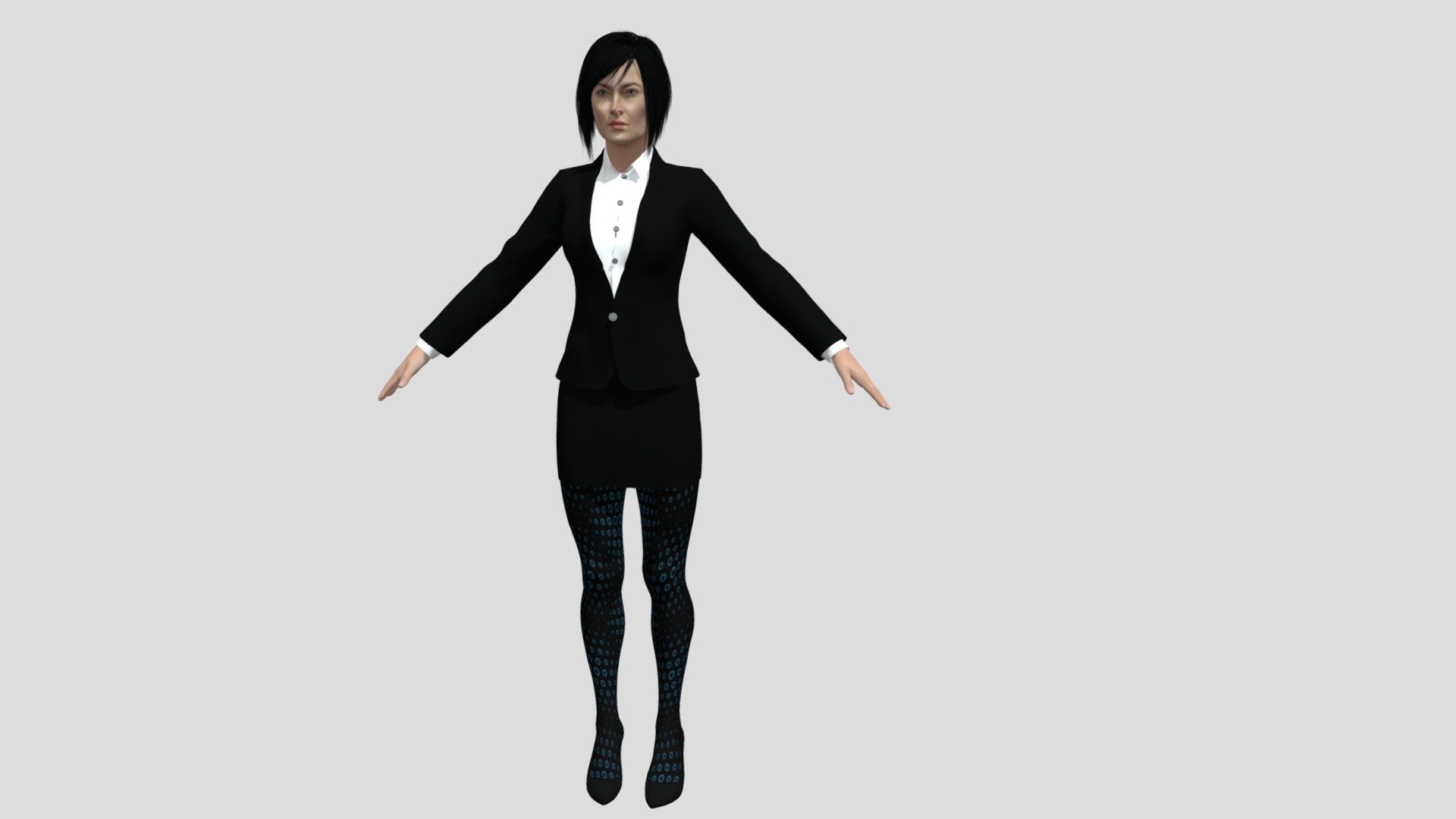 Cyndi - Download Free 3D model by Veterock (@windofglass) [51ab2e4 ...