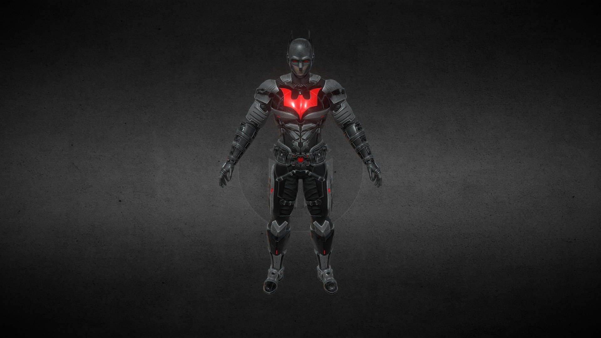 batman - 3D model by jonathanskyx (@jona0102) [51abeb1] - Sketchfab
