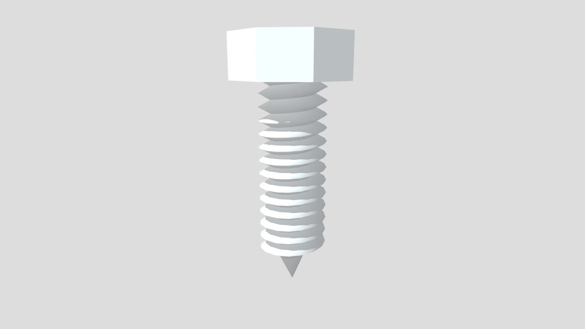 a nail - Download Free 3D model by ADAMA (@tnshwsh) [51ac018] - Sketchfab