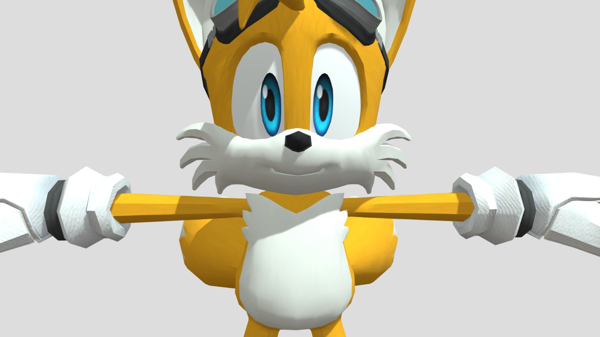 Zero G Tails - Download Free 3D model by donmcdonough [51ac306] - Sketchfab