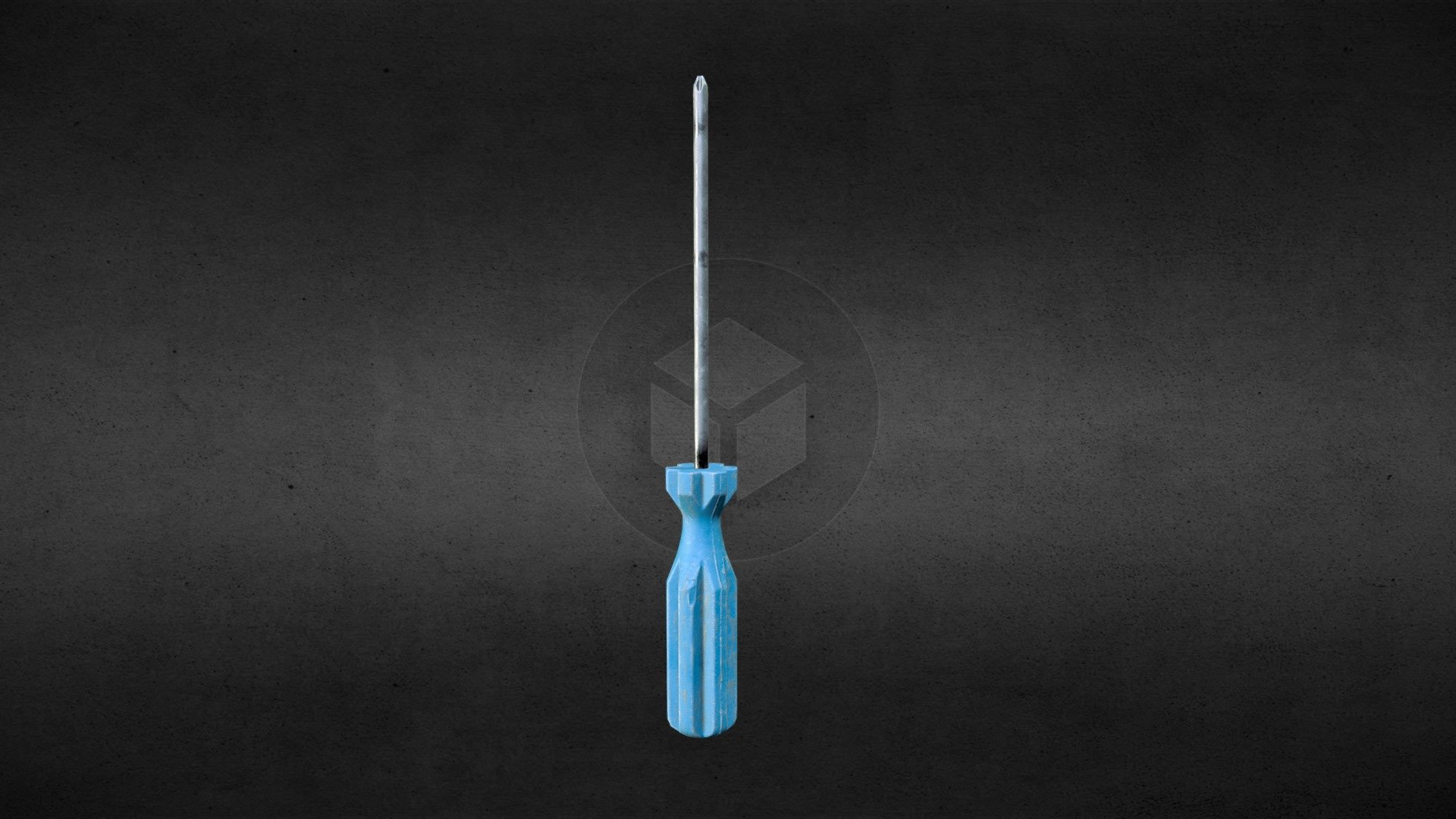 Screwdriver (Game-Ready Asset) - Download Free 3D model by Zim09 ...