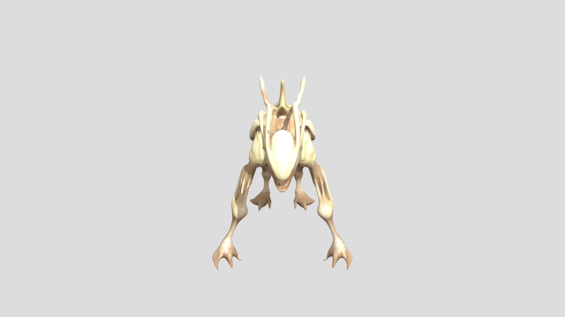 Beast - Download Free 3D model by james.dales (@Nemujin) [51acbb6 ...