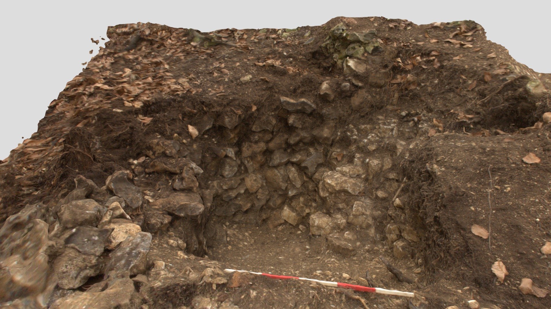 Romilly's Test Pit. TP3 - 3D model by University of Reading Archaeology ...