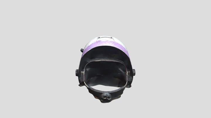 Weldingmask 3D models - Sketchfab