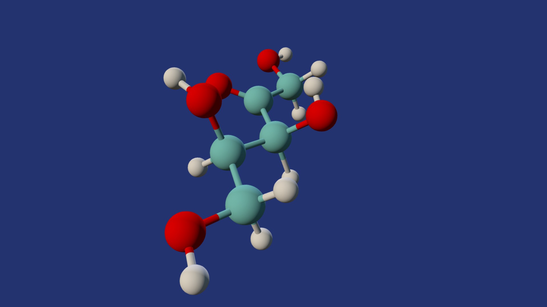 Eve3D Monosacárido Cetopentosa D Ribulosa - Download Free 3D model by ...
