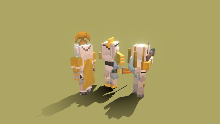 Rimworld 3D models - Sketchfab