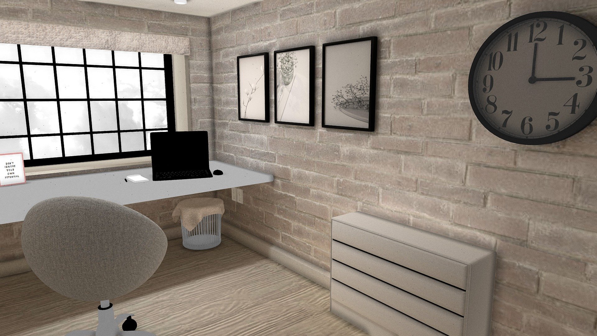 modern offices - 3D model by promxph1 [51ad536] - Sketchfab