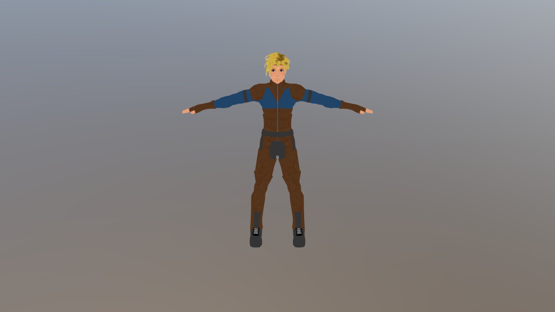 Hiro - 3D model by vangko [51ae104] - Sketchfab