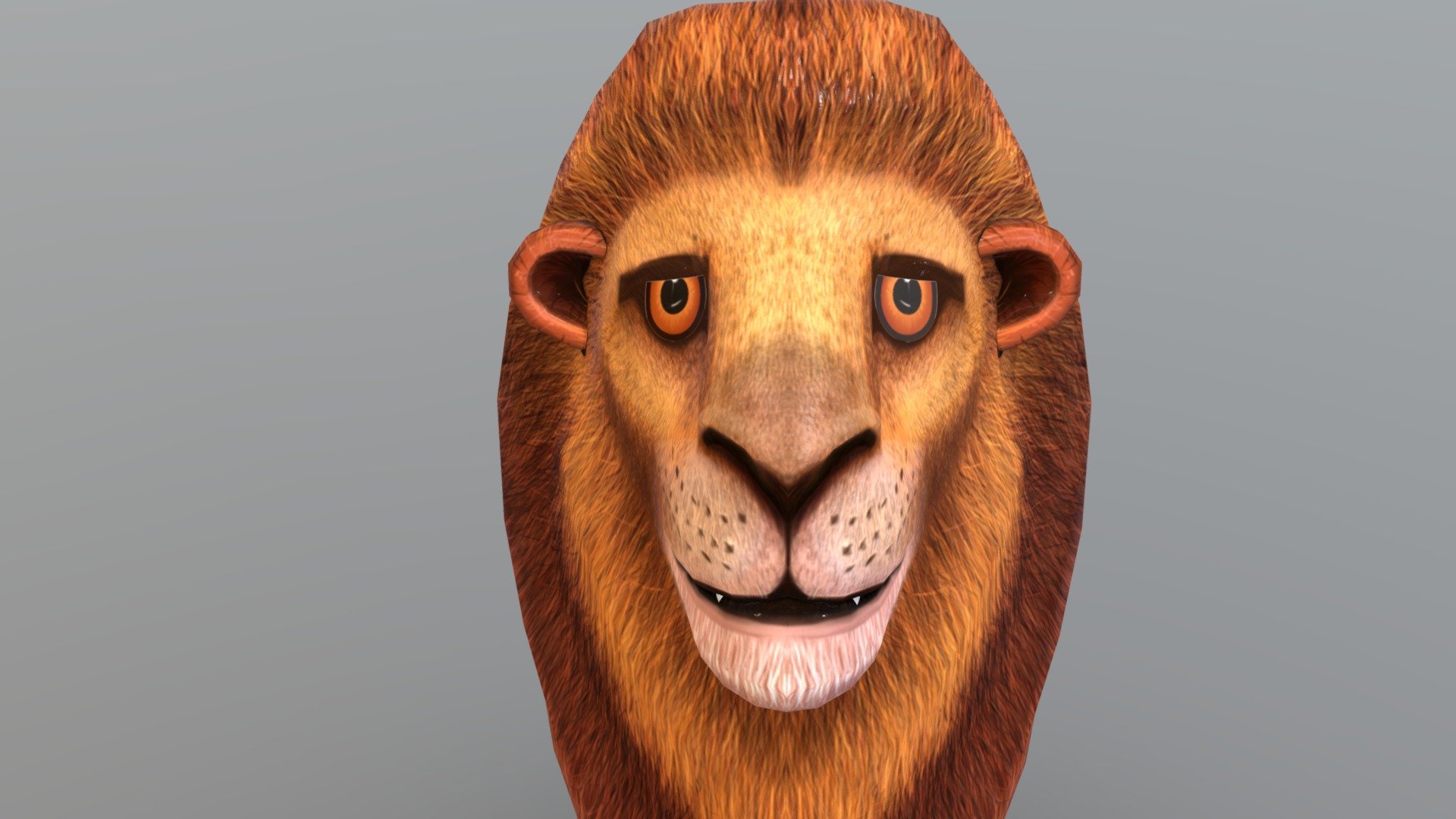 Lion - Buy Royalty Free 3D model by cgwings (@chandansingh512) [51ae24b ...