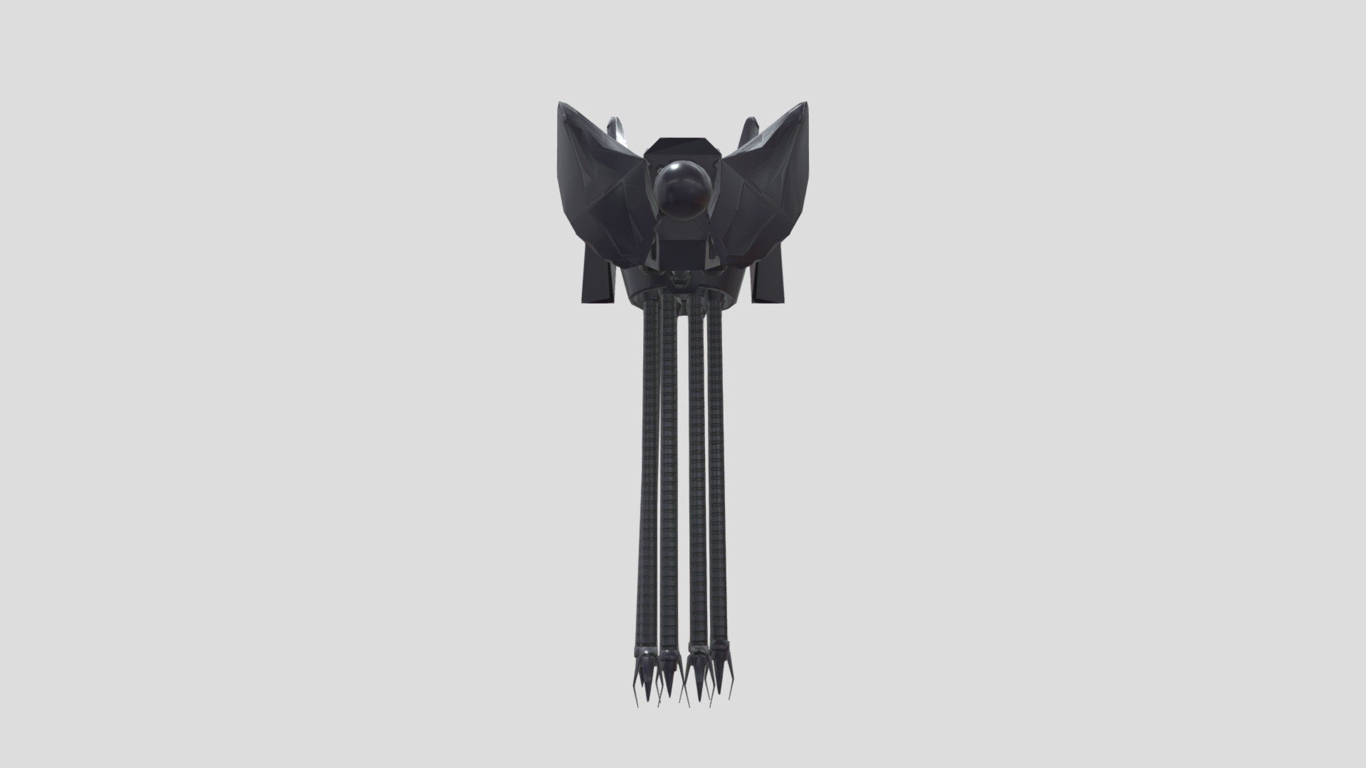 Sci-Fi Mining machine - 3D model by ifox126 [51ae519] - Sketchfab