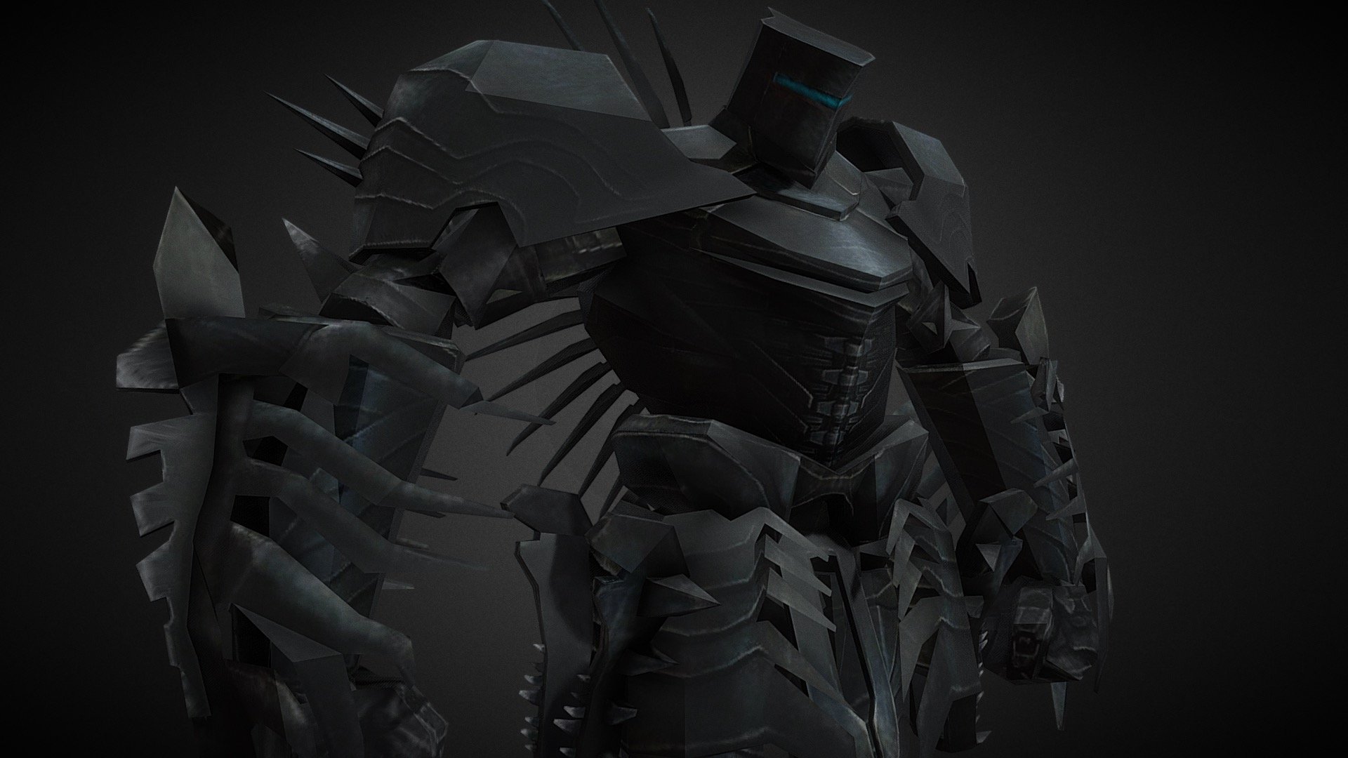 Scorn Bot - Download Free 3D model by Skibidi_boom6 [51aebf8] - Sketchfab