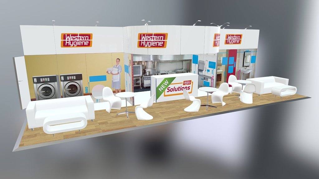Western Hygiene - 3D model by Quosoo [51af8fb] - Sketchfab
