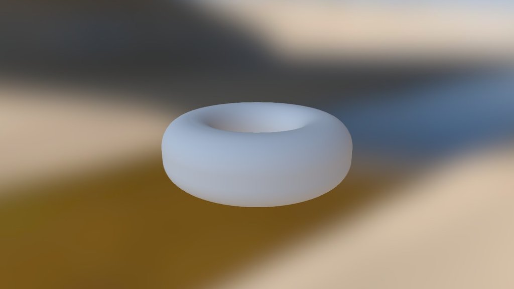 Necklace Element_Circle 25mm - Download Free 3D model by Academy of ...