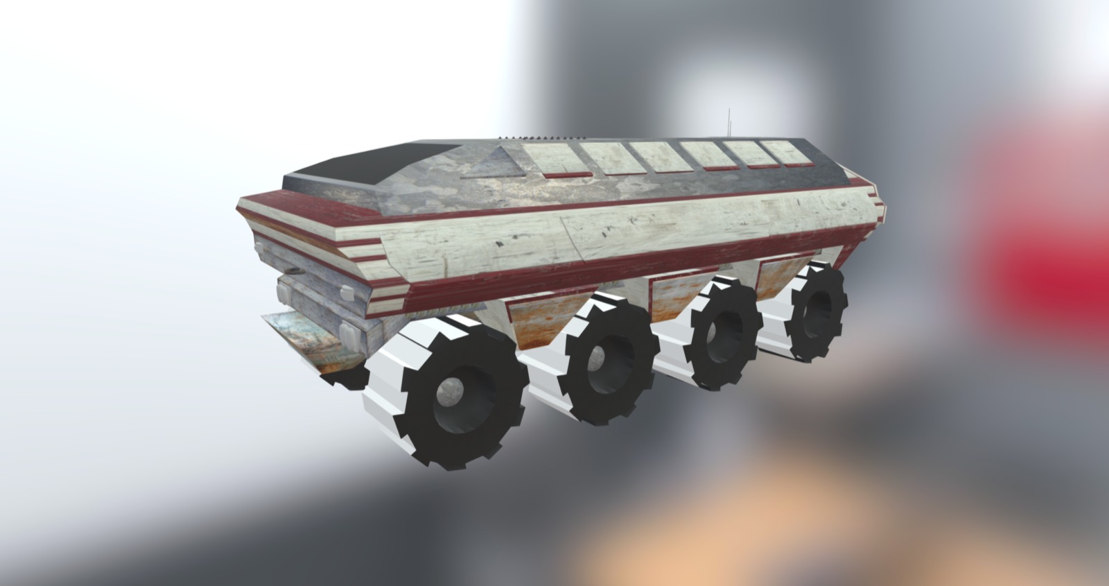 APC Vehicle - 3D model by tezelian [51b052e] - Sketchfab