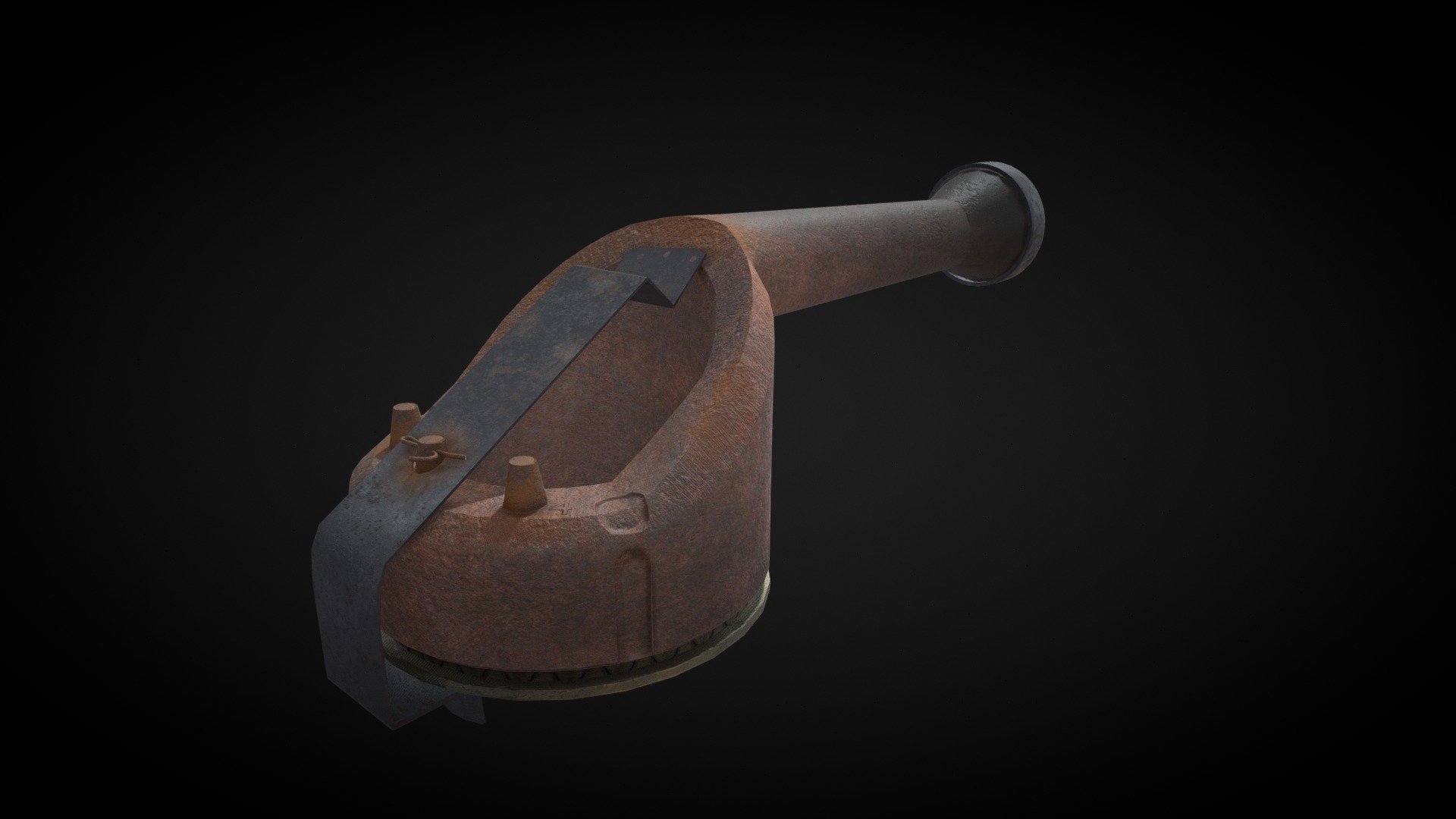 SAM - 3D model by shinji_graphix [51b06c6] - Sketchfab