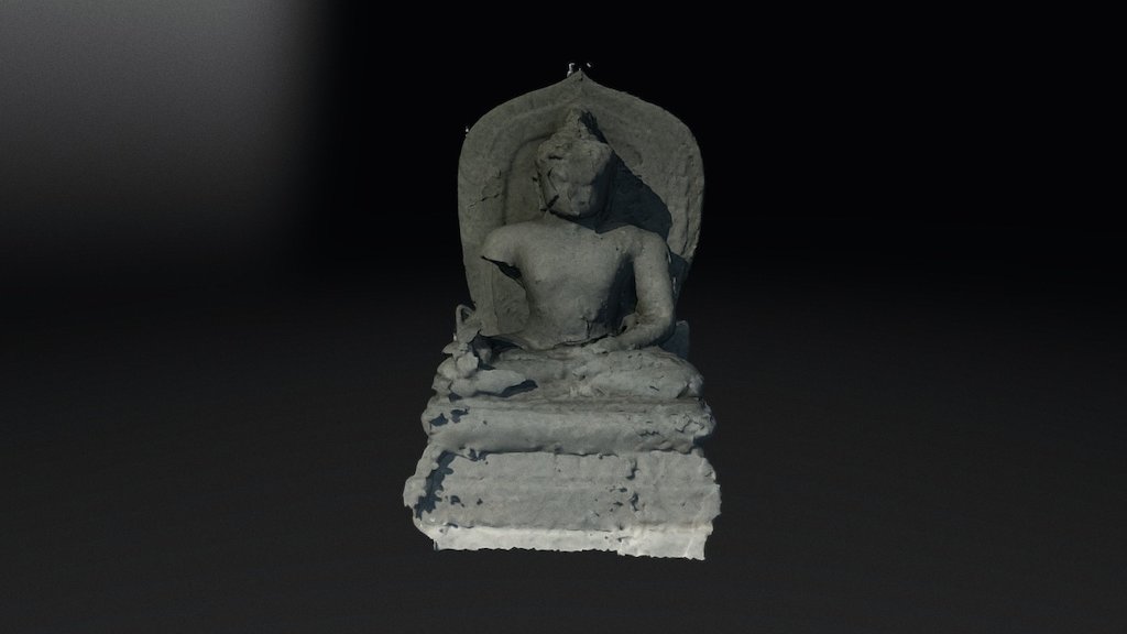 Arca Buddha Aksobhya - 3D model by Kebudayaan Indonesia (@kebudayaan ...