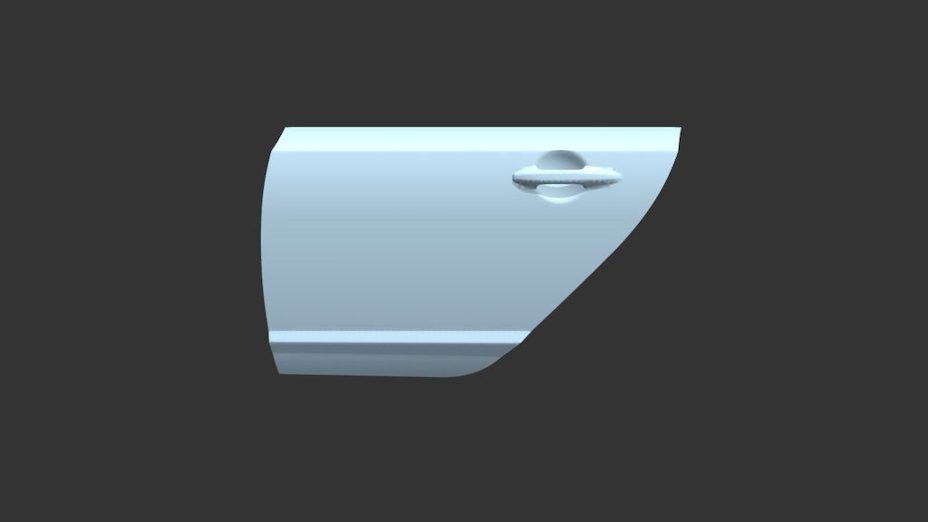 Car door - Download Free 3D model by SCANTECH VIETNAM JSC (@khoi3d ...