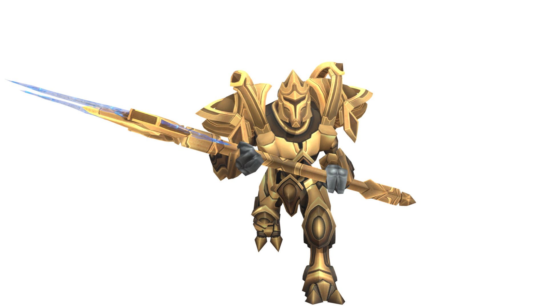 Zealot Auir - Starcraft 2 - Download Free 3D model by Catholomew ...