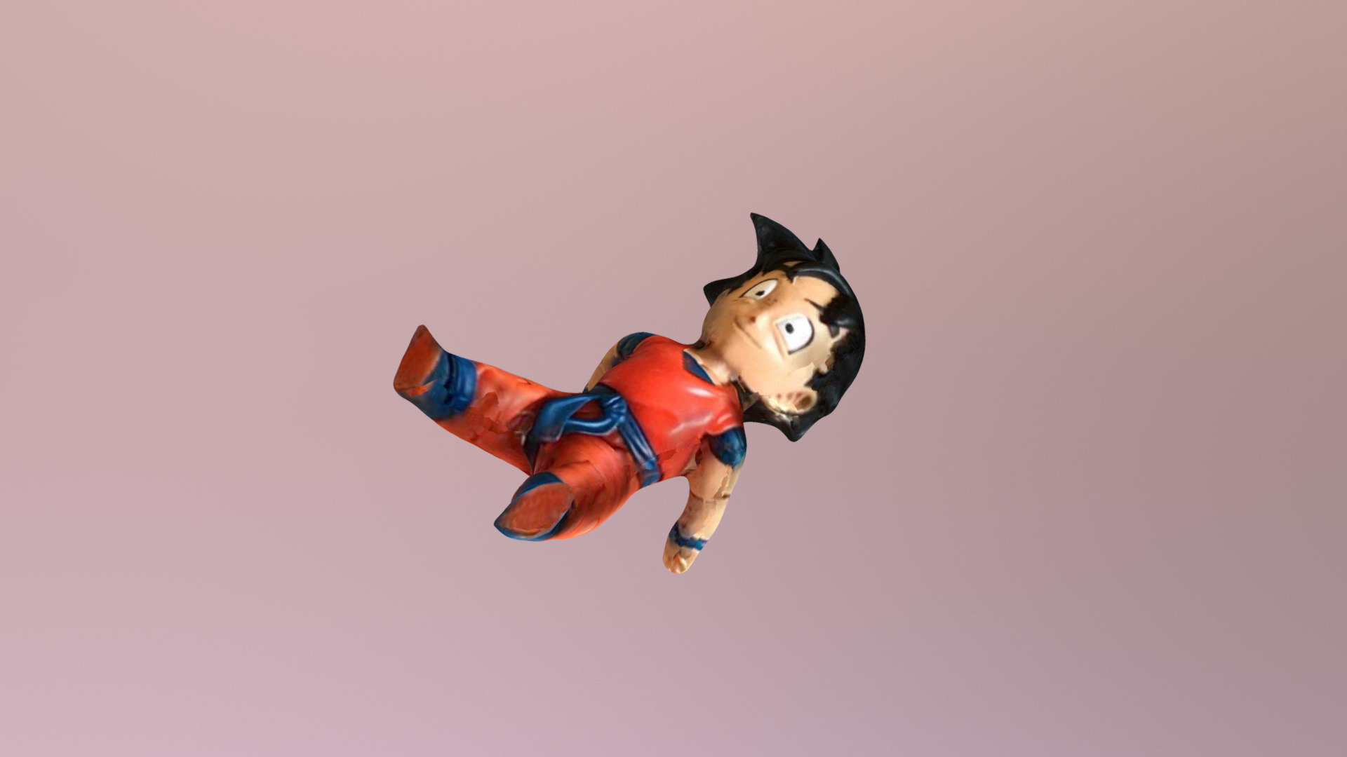 Goku - Download Free 3D model by theraplay [51b1e76] - Sketchfab