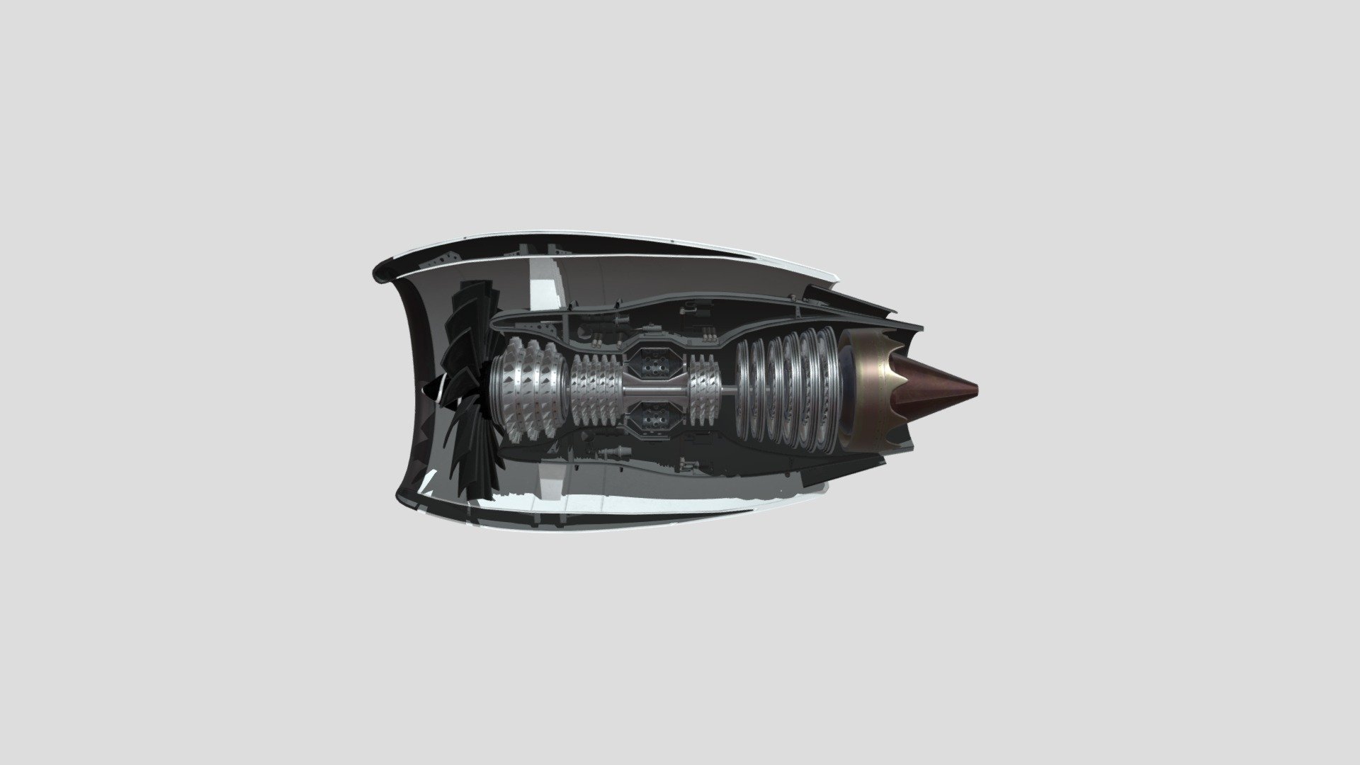 Rotating GE90 - Download Free 3D model by BSODGamer1234 [51b1f75 ...