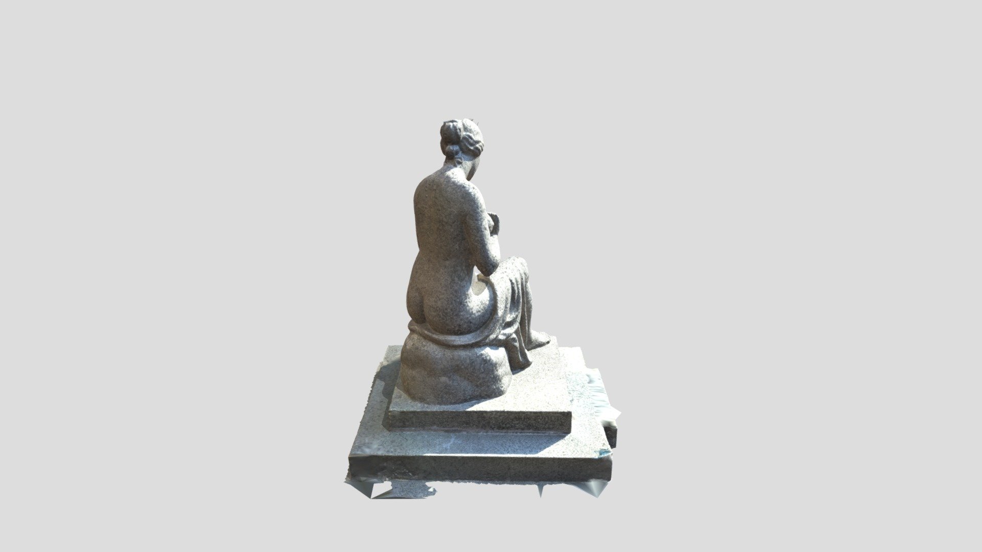 statue_3D - 3D model by rmurata [51b1f98] - Sketchfab