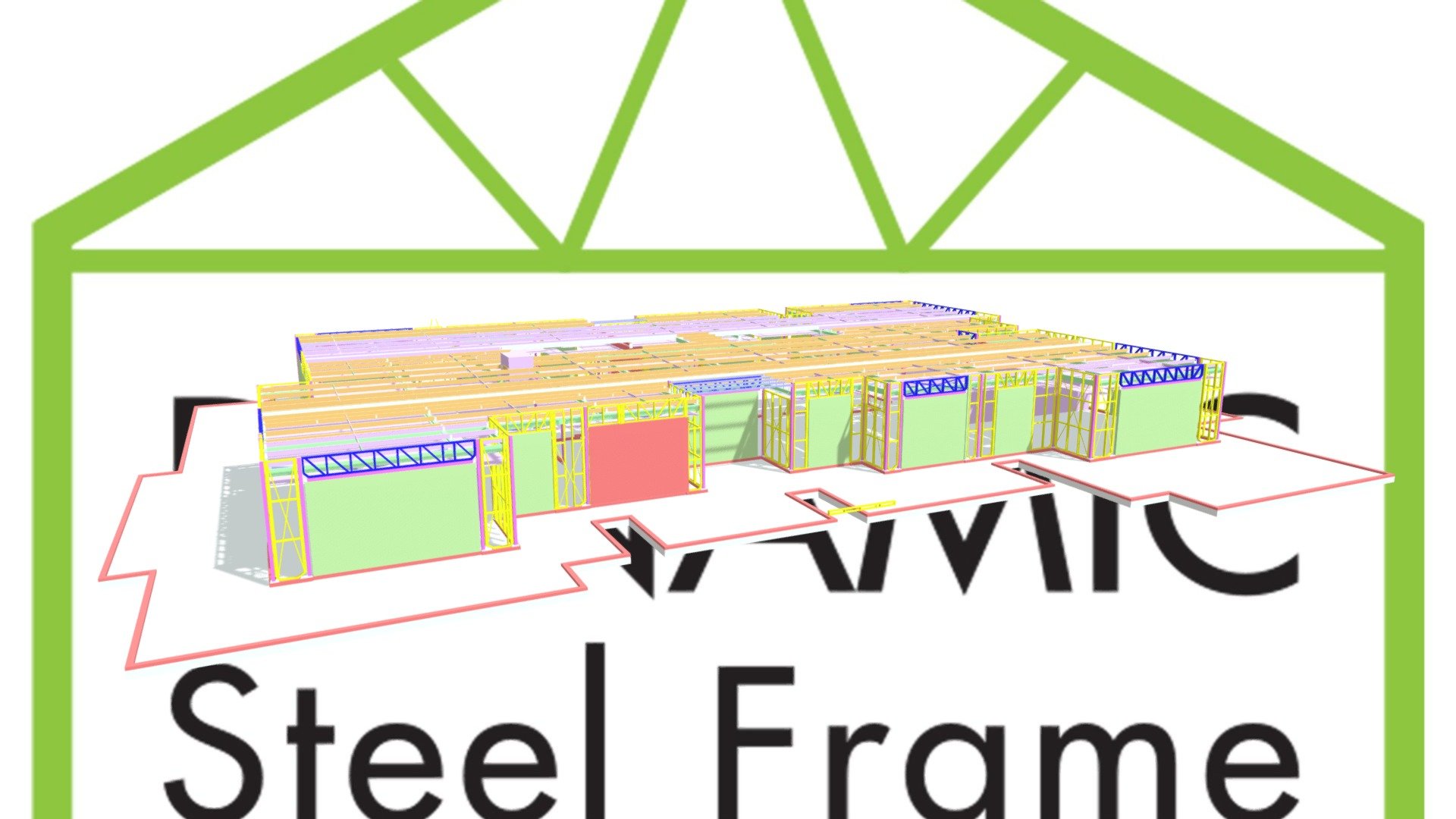 DSF3123 Carnegie with model - 3D model by Dynamic Steel Frame ...