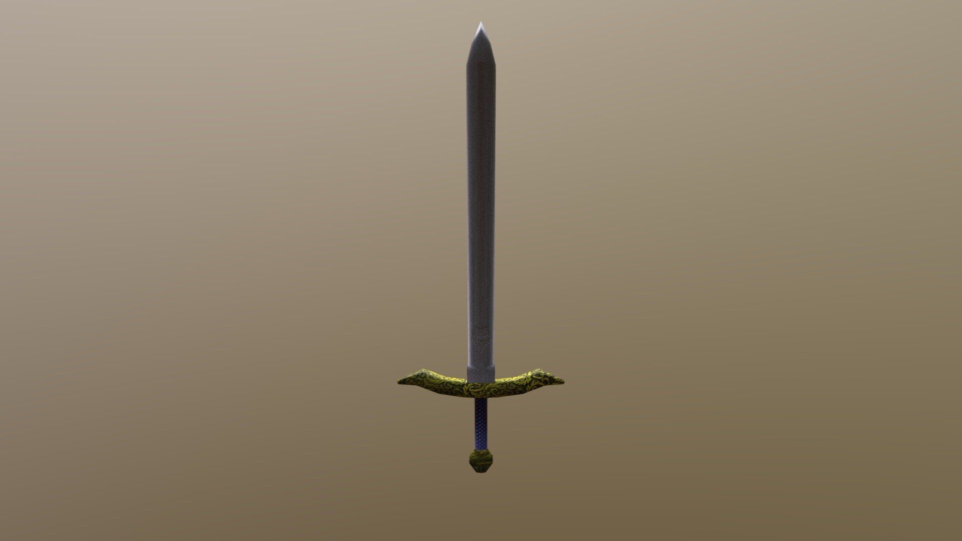 Sword - 3D model by Danillo.Araujo [51b34fe] - Sketchfab