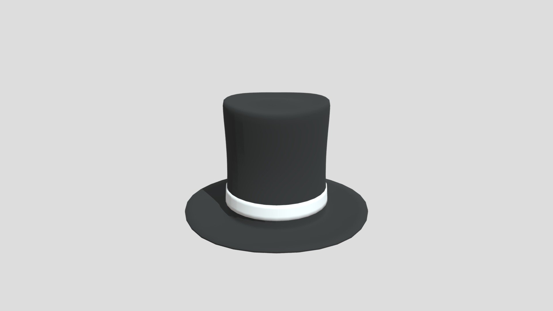 Top Hat - Download Free 3D model by LordDoge12 [51b3dd0] - Sketchfab