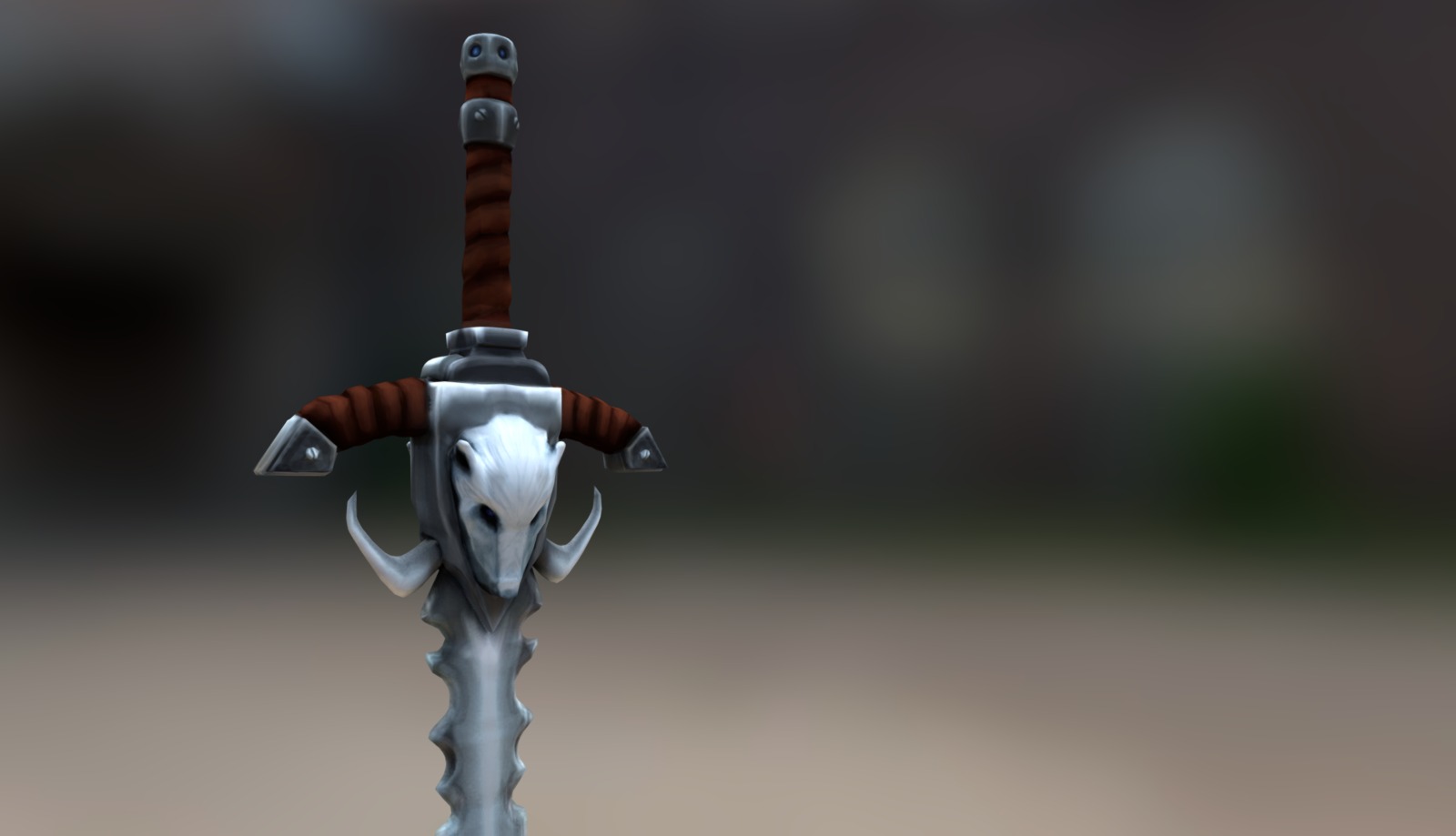 Sword - Hand Painted - Download Free 3D model by Kuco Enciso ...